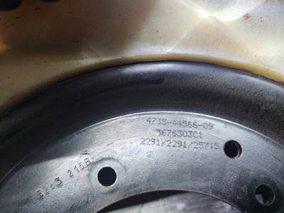 Cummins ISB 6.7L Fan Blade Part # 4735-44566-09 For Sale | Opa Locka ...