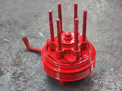 Cummins ISB BorgWarner Electric Cooling Fan Clutch 12087 For Sale | Opa ...