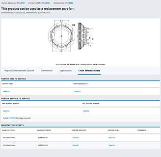 International DT 466 E Fan Clutch Part # 984154 For Sale | Opa Locka ...