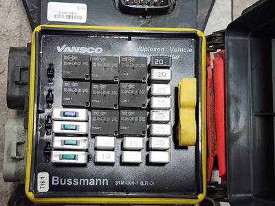 VANSCO Fuse Box Panel Multiplex Vehicle Electrical Center Part # 122290 ...