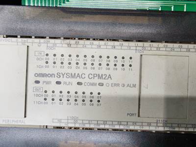 Omrom Sysmac CPM2A Fuse Box For Sale | Opa Locka, FL | 109-0226 ...