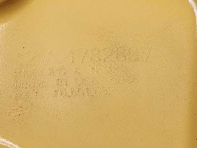 Caterpillar C7 Intake Manifold Pre-Heater Part # 180-9498 For Sale ...