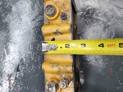 Caterpillar C7 Intake Manifold Pre-Heater Part # 180-9498 For Sale ...