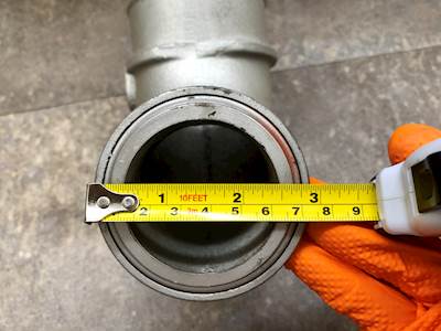 Cummins Charge Air Turbo Intake Transfer Elbow Pipe OEM PART# 3918685 ...