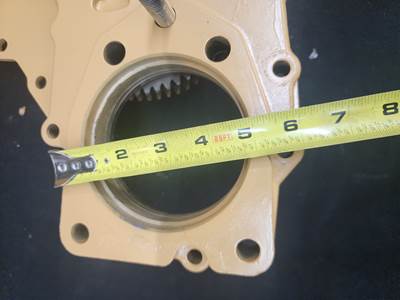 Caterpillar 3406B Timing Cover Part # 7W4886 For Sale | Opa Locka, FL ...