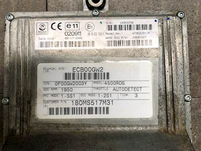 2005 Allison 4500RDS Transmission Control Module (TCM) ECU Part ...