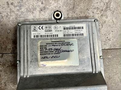 Allison Transmission Control Module (TCM) Part # 29541227, Model No ...