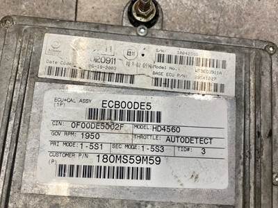 2003 Allison HD4560 Transmission Control Module (TCM) Part # 29541227 ...