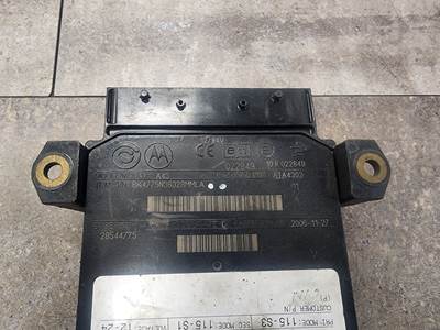 Allison Transmission Control Module (TCM) Part # 29544775 Model # D300 ...