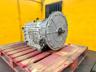 2017 Eaton EDCO-6F107A Transmission Dual Clutch with Overdrive ...
