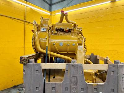 Komatsu 830 Transmission with Transfer Case and Torque Converter, TCA34 ...