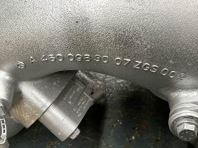 Mercedes-Benz MBE 4000 Turbo Connection Tube w/ Pressure Sensor Part ...