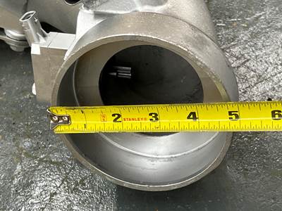 Mercedes-Benz MBE 4000 Turbo Connection Tube w/ Pressure Sensor Part ...