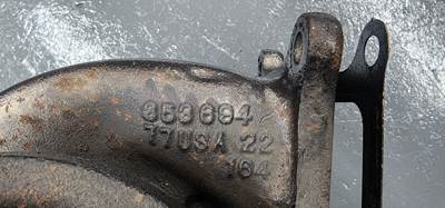 Holset HX55 Cummins Turbocharger / Supercharger Part # 3590044 For Sale ...