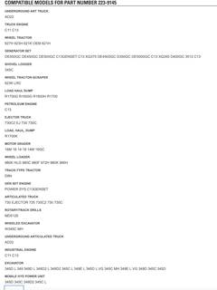 Caterpillar C11 / C13 Water Pump Part # 223-9145, Inlet Cover Part ...