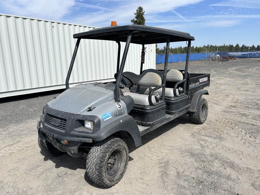 2017 Club Car Carryall 1700 4x4 Utility Cart For Sale, 1,939 Hours ...