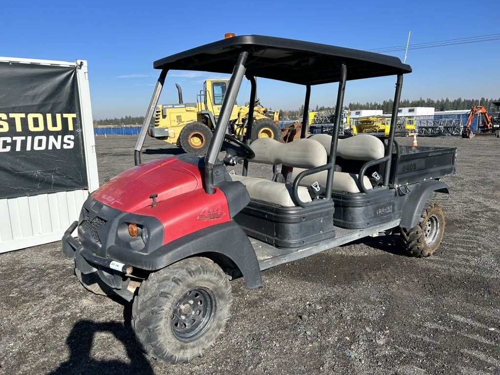 Club Car 4x4 Utility Cart For Sale, 1,744 Hours | Spokane, WA | 58660 ...
