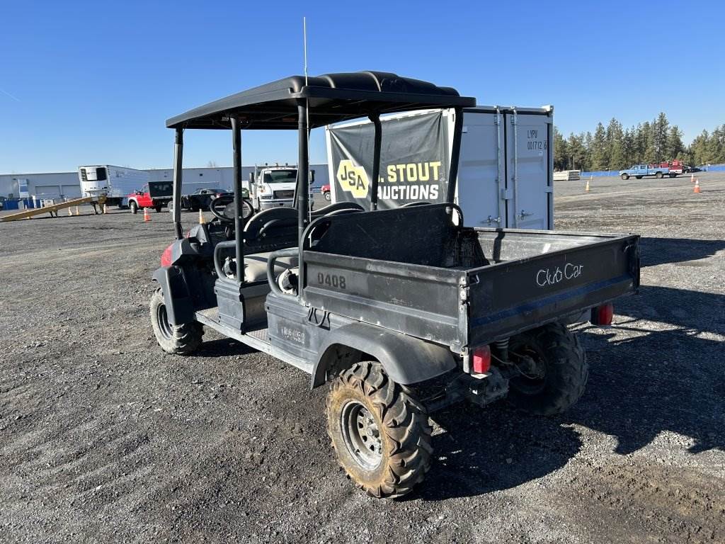Club Car 4x4 Utility Cart For Sale, 1,744 Hours | Spokane, WA | 58660 ...