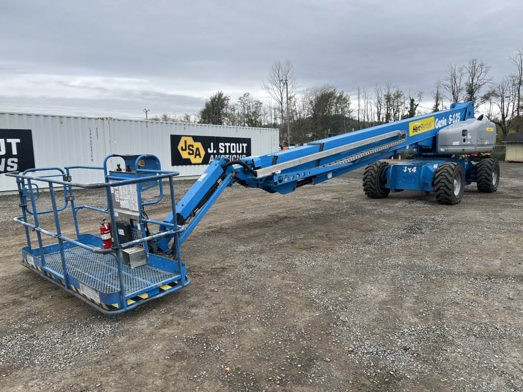 2007 Genie S-125 4x4 Boom Lift For Sale, 2,571 Hours | Washougal, WA ...