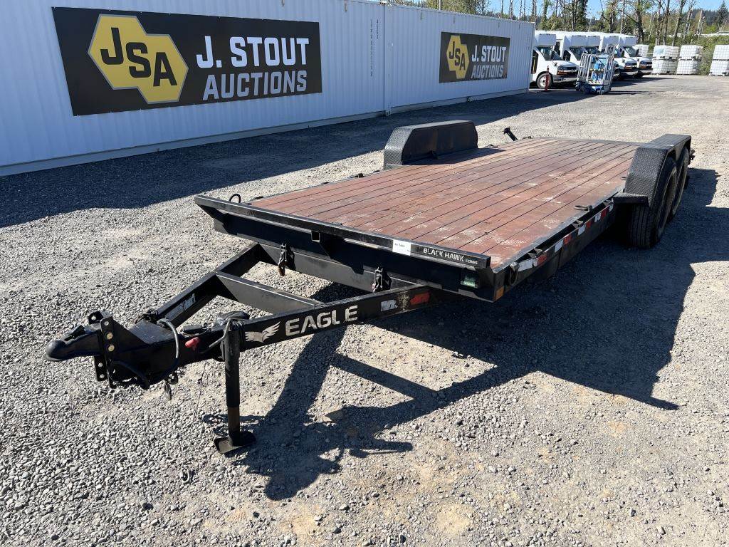 2020 Eagle T/A Tilt Deck Equipment Trailer For Sale | Washougal, WA ...