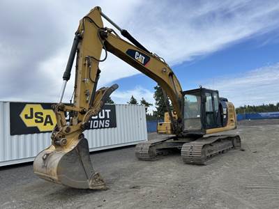Caterpillar 320F L Hydraulic Excavator For Sale, 5,056 Hours | Spokane ...