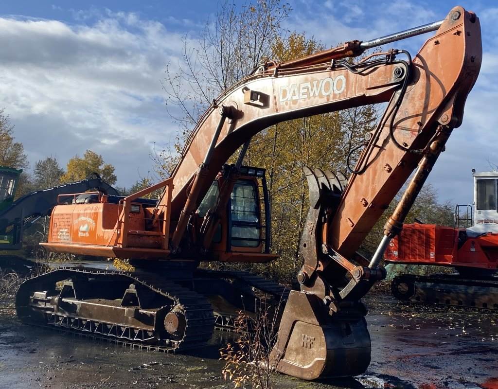 2000 Daewoo SL290LL Hydraulic Excavator For Sale | Cathlamet, WA ...
