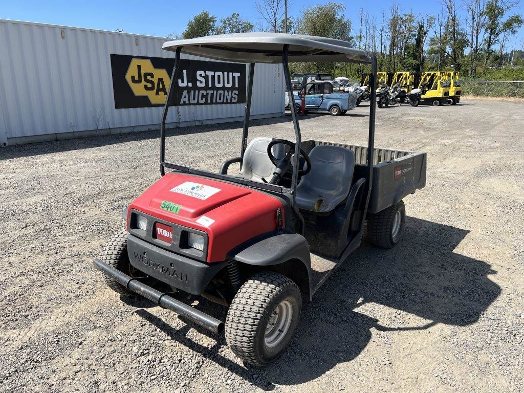 2013 Toro E-WORKMAN Electric Utility Vehicle For Sale, 3,191 Hours ...