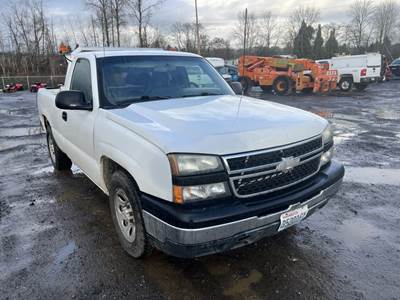 2006 Chevrolet Silverado 1500 Pickup For Sale, 262,859 Miles ...