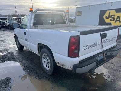 2006 Chevrolet Silverado 1500 Pickup For Sale, 262,859 Miles ...