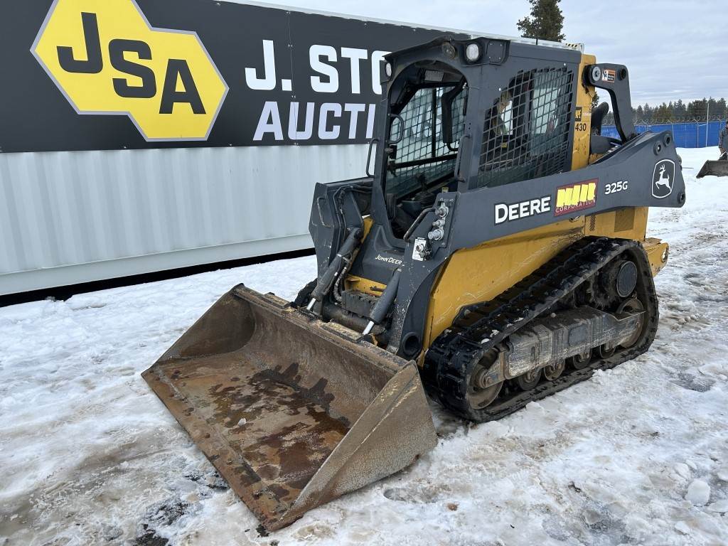 2021 John Deere 325G Compact Track Loader For Sale, 2,159 Hours ...