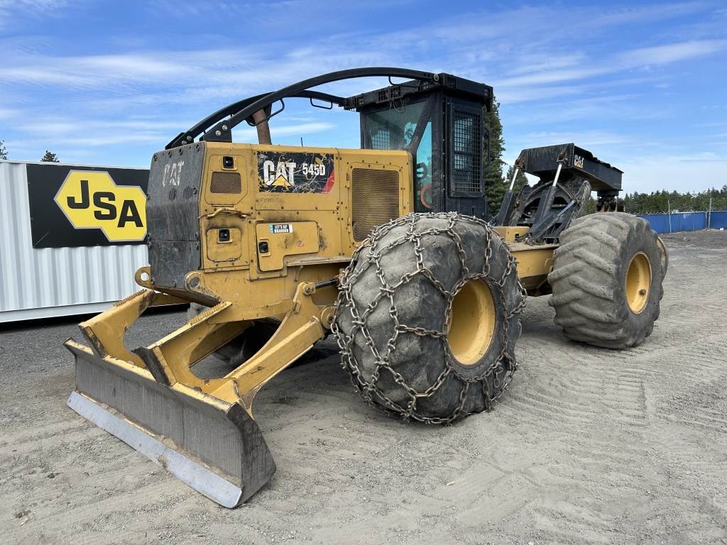 2016 Caterpillar 545D Skidder For Sale, 10,687 Hours | Spokane, WA ...