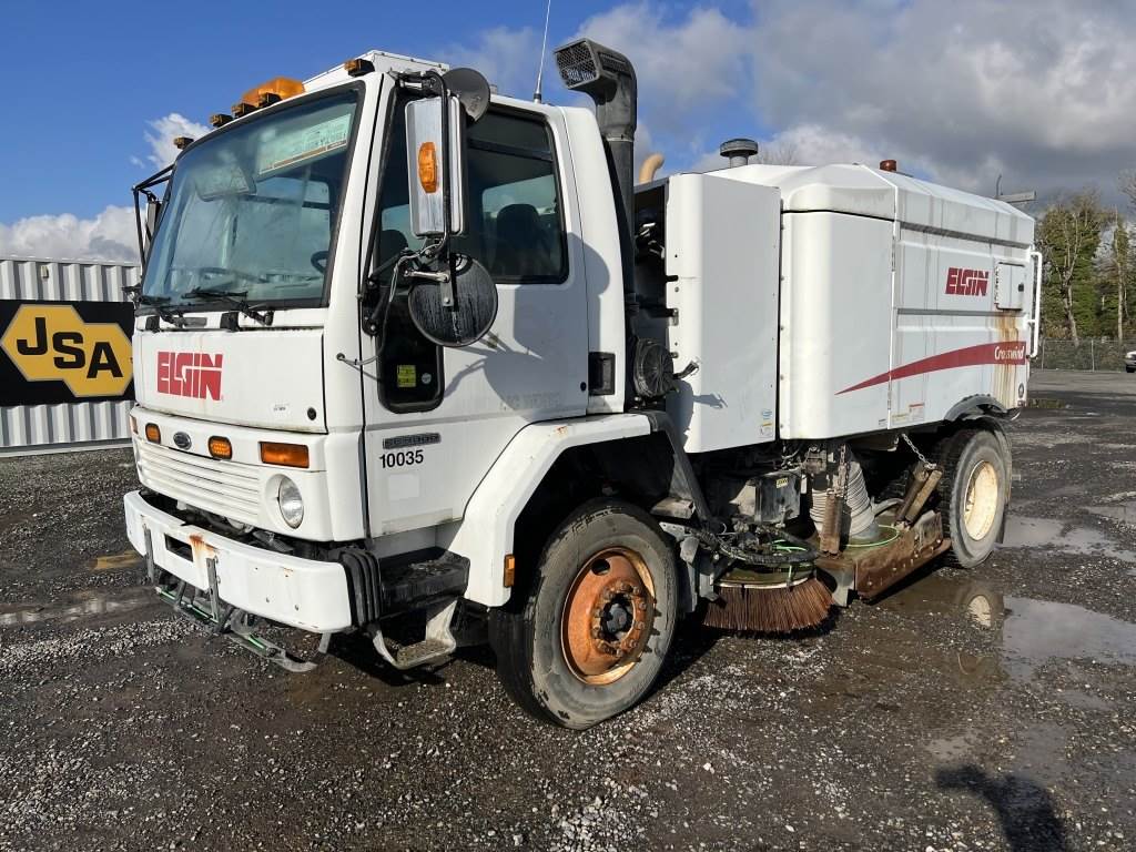 2007 Elgin Crosswind Sweeper Truck For Sale | Washougal, WA | 58813 ...