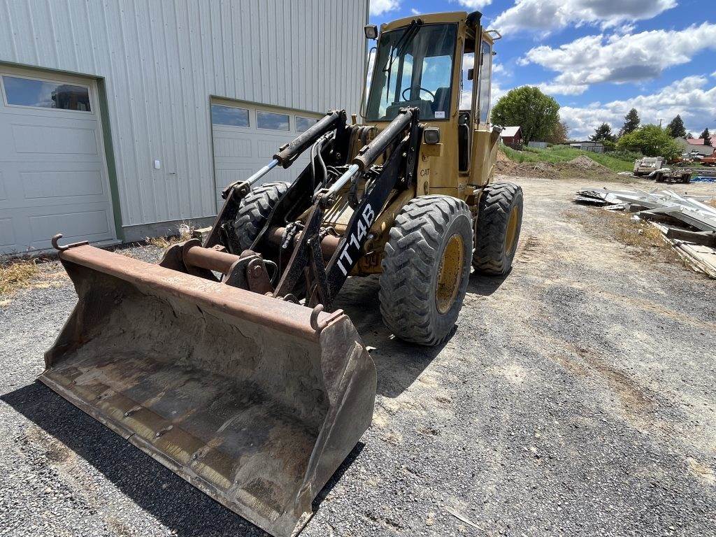 1992 Caterpillar IT14B Integrated Tool Carrier For Sale, 9,220 Hours ...