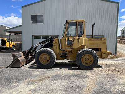 1992 Caterpillar IT14B Integrated Tool Carrier For Sale, 9,220 Hours ...