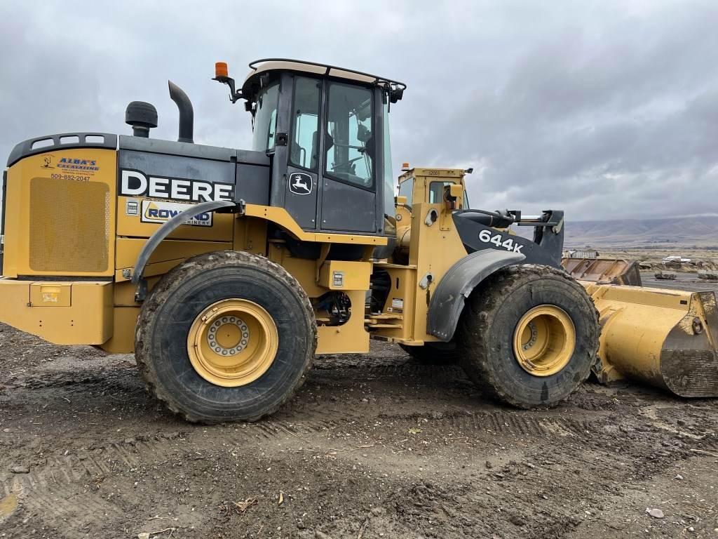 2013 John Deere 644K Wheel Loader For Sale, 8,725 Hours | Grandview, WA ...