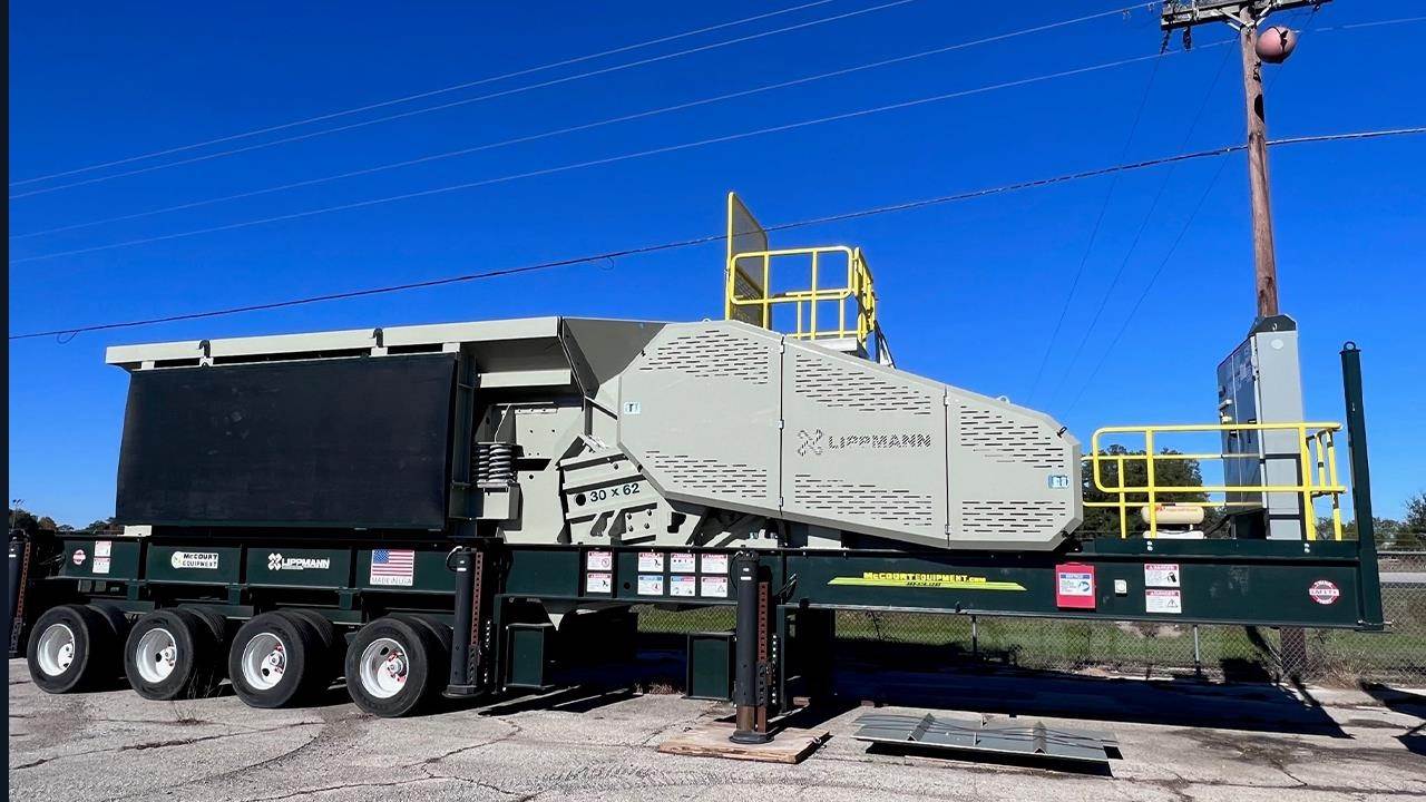 2022 Lippmann LWM6032 Conveyor For Sale, 6 Hours | La Grange, TX ...