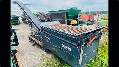 Aggregate Conveyors For Sale | Portable, Radial, Stacking Conveyors ...