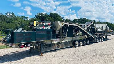 2019 Lippmann 4800 Crushing Plant For Sale, 4,518 Hours | La Grange, TX ...