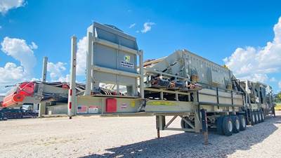 2019 Lippmann 4800 Crushing Plant For Sale, 4,518 Hours | La Grange, TX ...