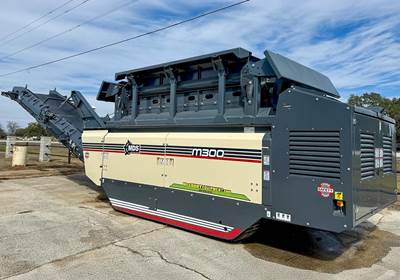 2025 MDS M300 Screening Plant For Sale, 6 Hours | La Grange, TX ...