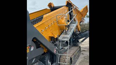 2023 TESAB TS1550 Screening Plant For Sale, 224 Hours | La Grange, TX ...