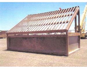 10' x 20' Grizzly Screen with 6" Spacing For Sale | Seeley Lake, MT ...