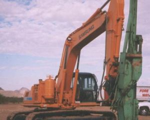Samsung Excavators - SE240 LC-3, SE210, SE210 LC and More ...