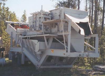 Telsmith Complete Portable Wash Plant For Sale | Seeley Lake, MT ...