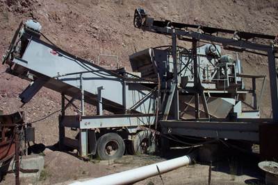 Telsmith Complete Portable Wash Plant For Sale | Seeley Lake, MT ...