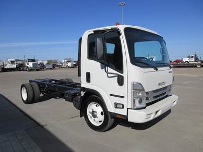 2023 Isuzu NPR HD Single Axle Cab & Chassis Truck - Gm, Automatic For ...