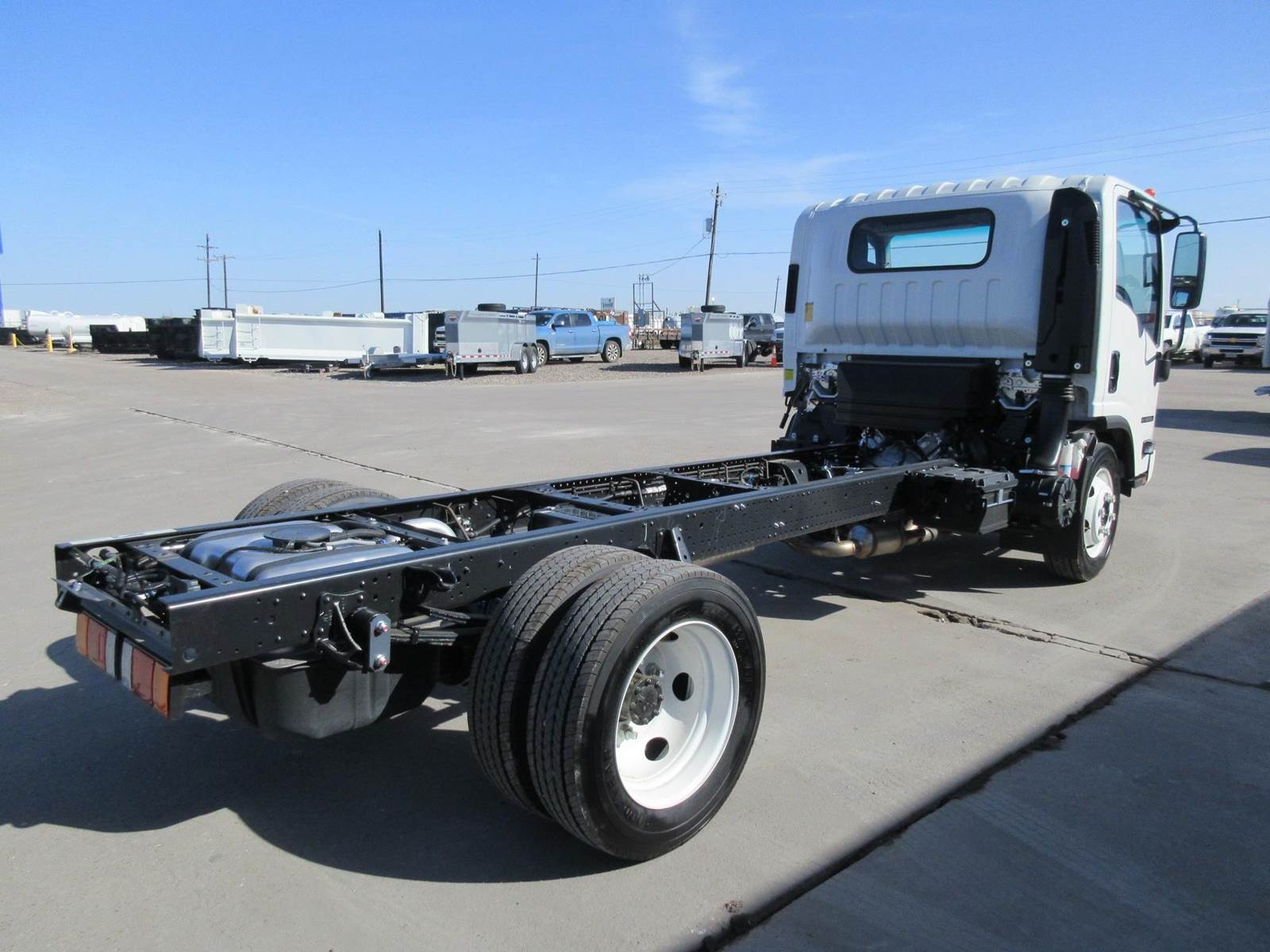 2023 Isuzu NPR HD Single Axle Cab & Chassis Truck - Gm, Automatic For ...