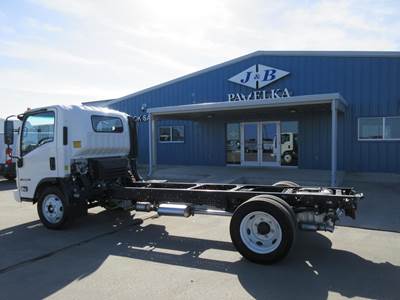 2023 Isuzu NPR HD Single Axle Cab & Chassis Truck - Gm, Automatic For ...