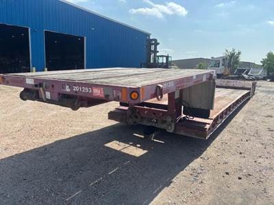 Double Drop Trailers For Sale | MyLittleSalesman.com