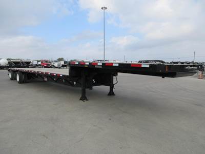2025 Doonan 53x102 Steel Drop Deck Trailer - Air Ride, Fixed Spread ...